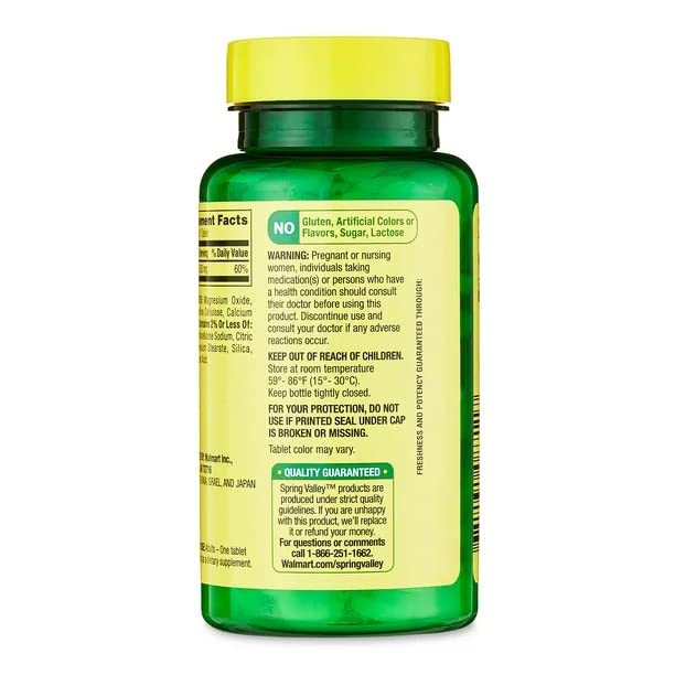 easy-to-swallow vegetarian magnesium tablets