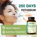 easy-to-swallow vegetarian potassium