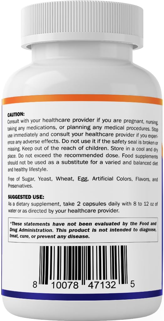 easy-to-swallow veggie capsules