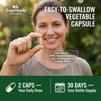 Easy-to-swallow veggie capsules