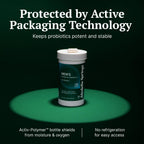 easy-to-swallow veggie probiotic capsules