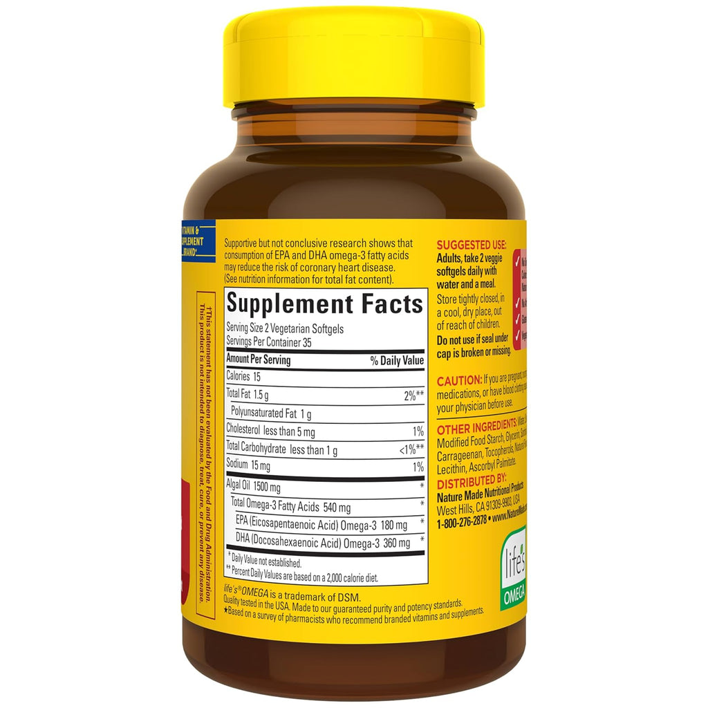 easy-to-swallow veggie softgels
