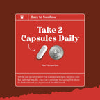 easy to swallow vinegar capsules