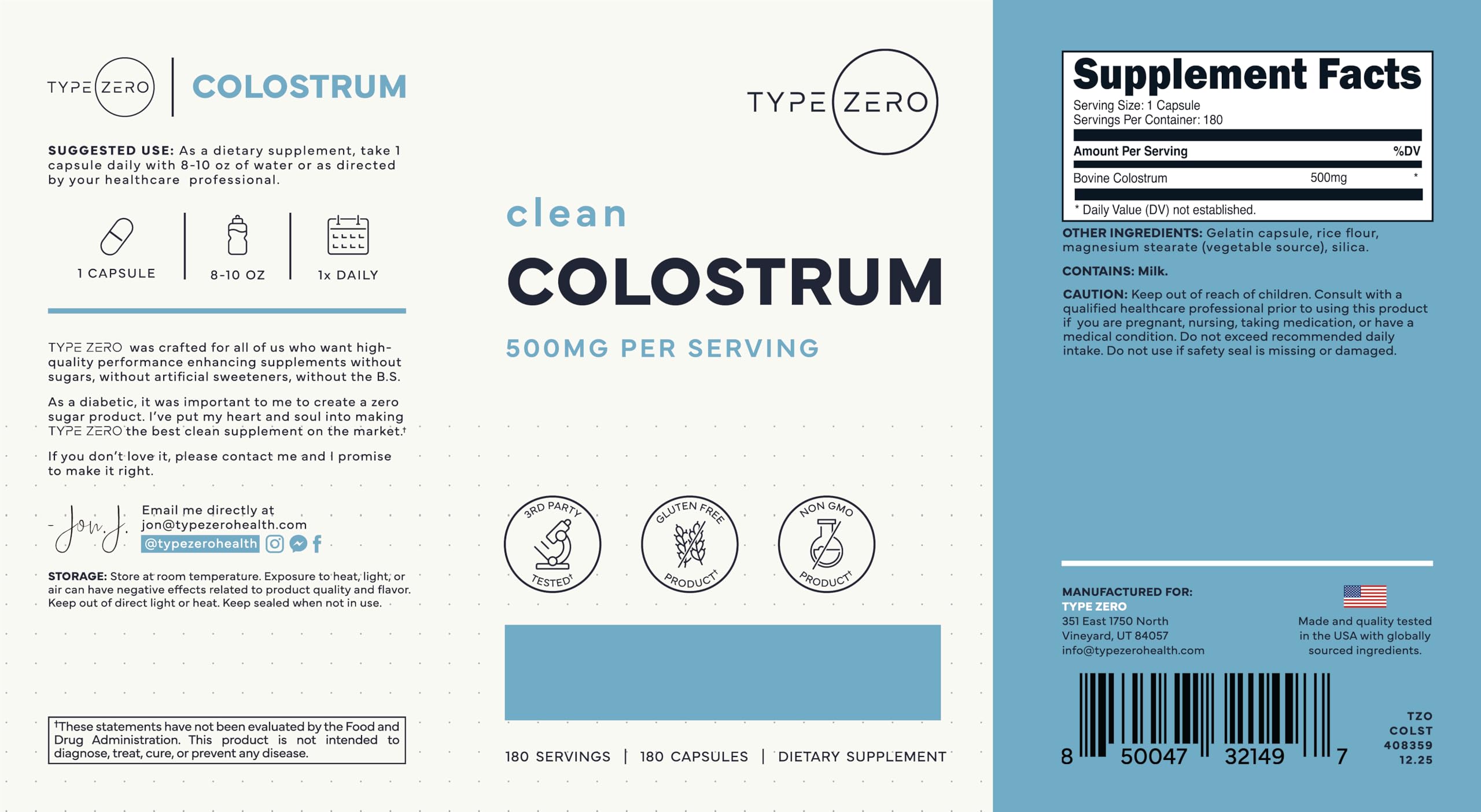 easy-to-swallow vitamin and mineral capsules