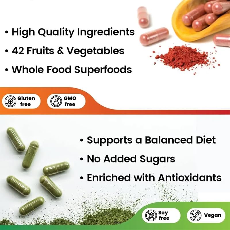 easy-to-swallow vitamin and mineral capsules