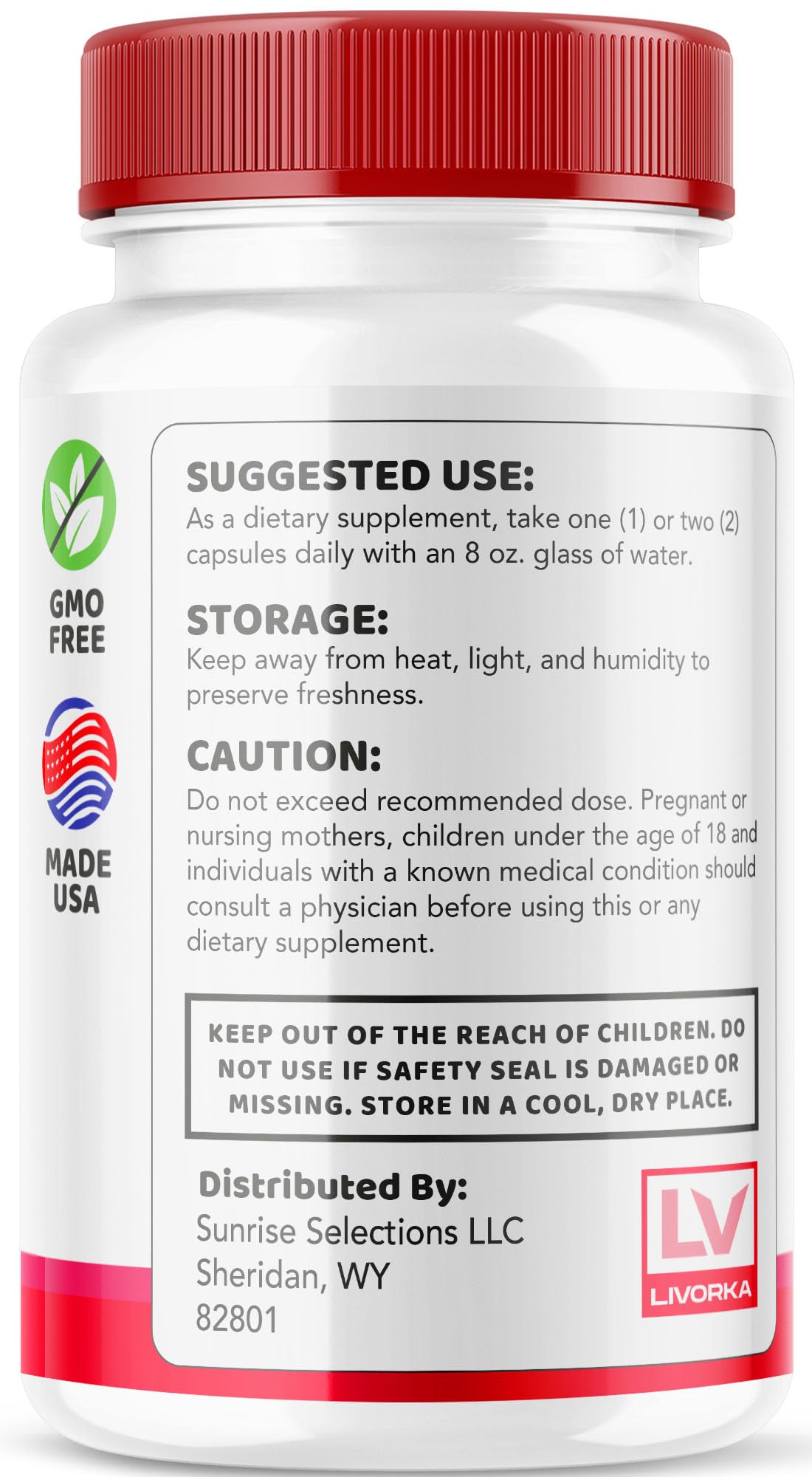 easy-to-swallow vitamin and mineral capsules