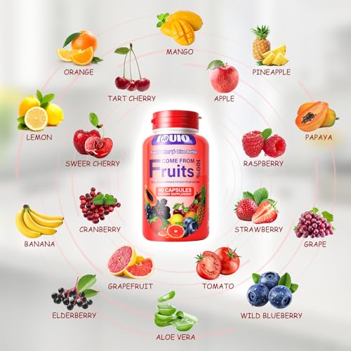 easy-to-swallow vitamin and mineral capsules