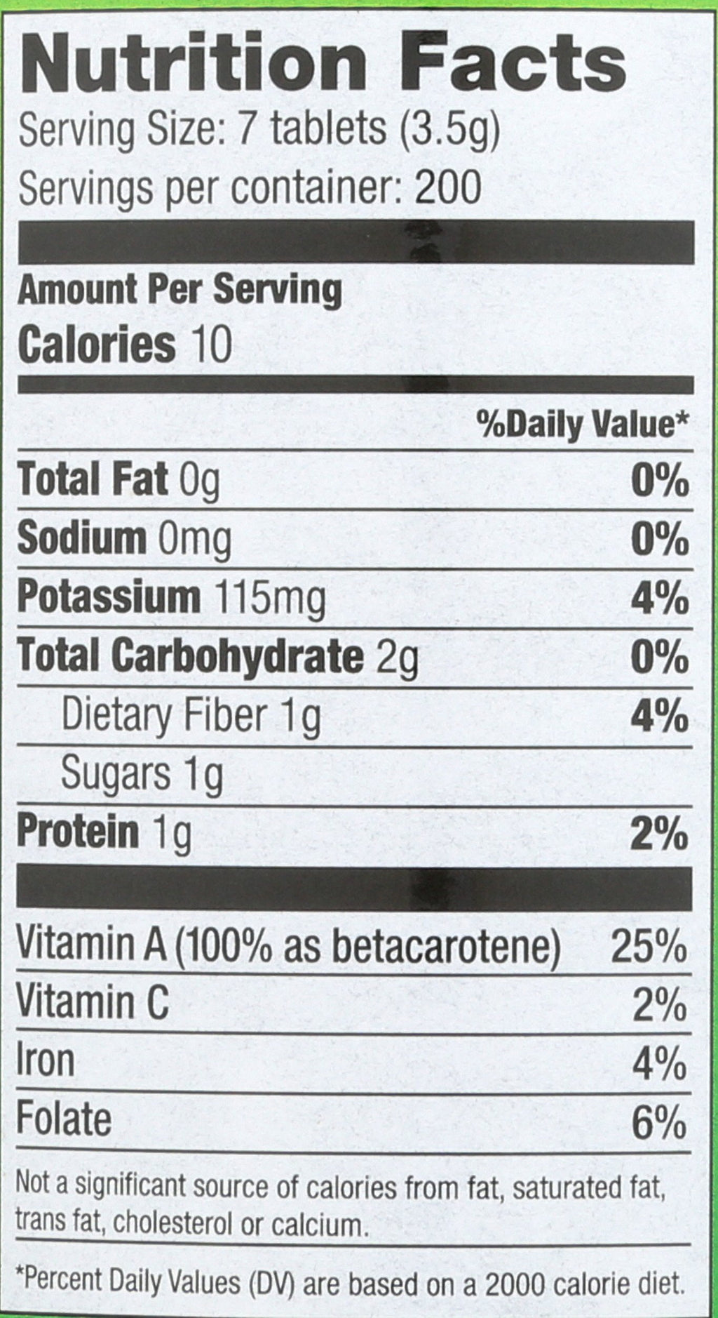 easy-to-swallow vitamin and mineral tablets