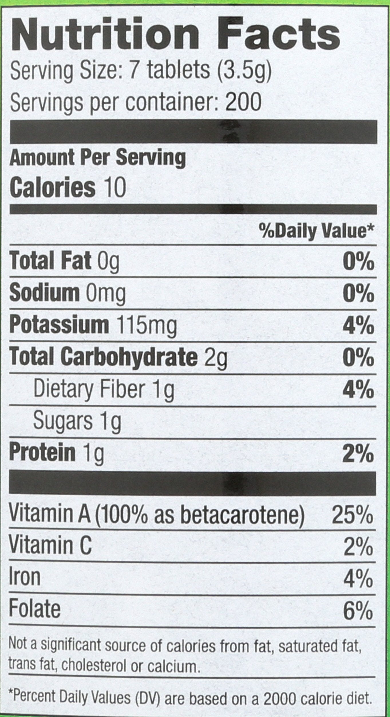 easy-to-swallow vitamin and mineral tablets