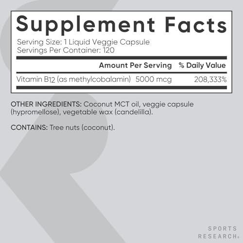 easy to swallow vitamin b12 caps