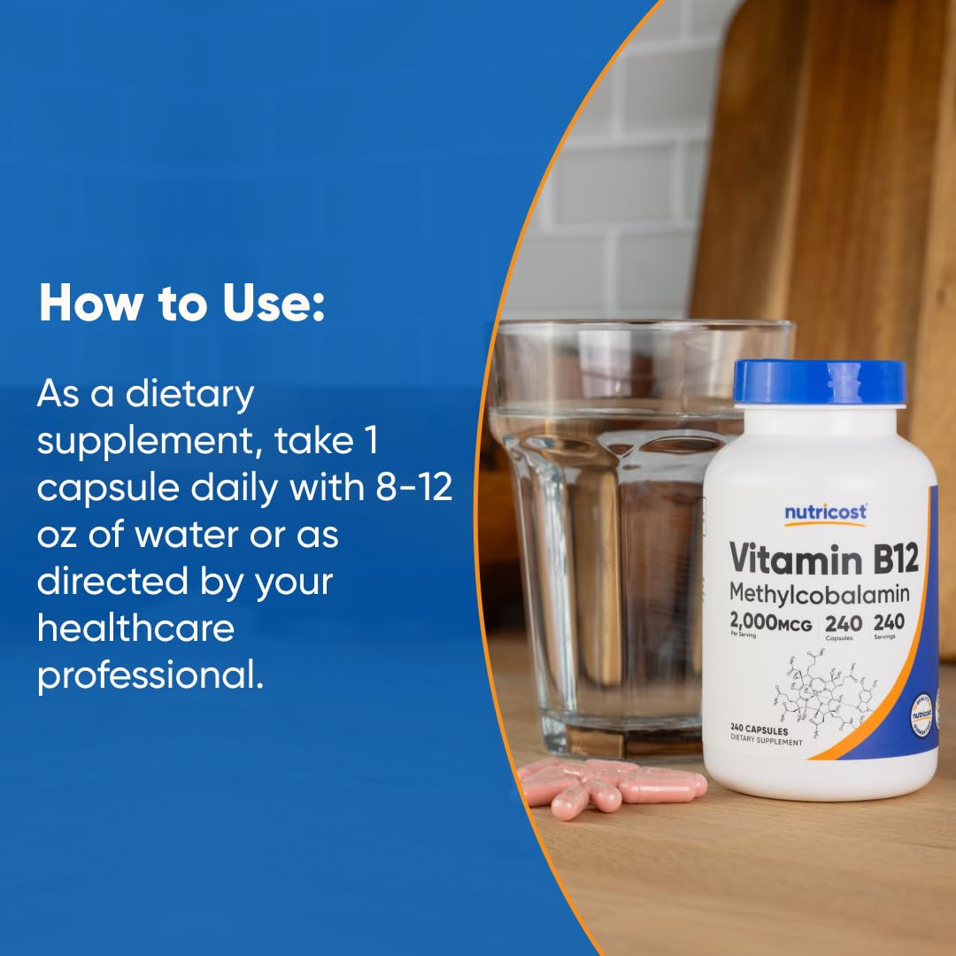 easy-to-swallow vitamin B12 capsules