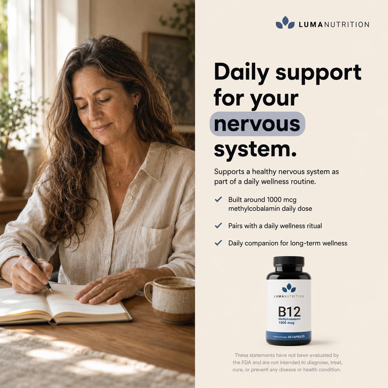 easy to swallow vitamin b12 capsules