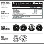 easy to swallow vitamin b12 capsules