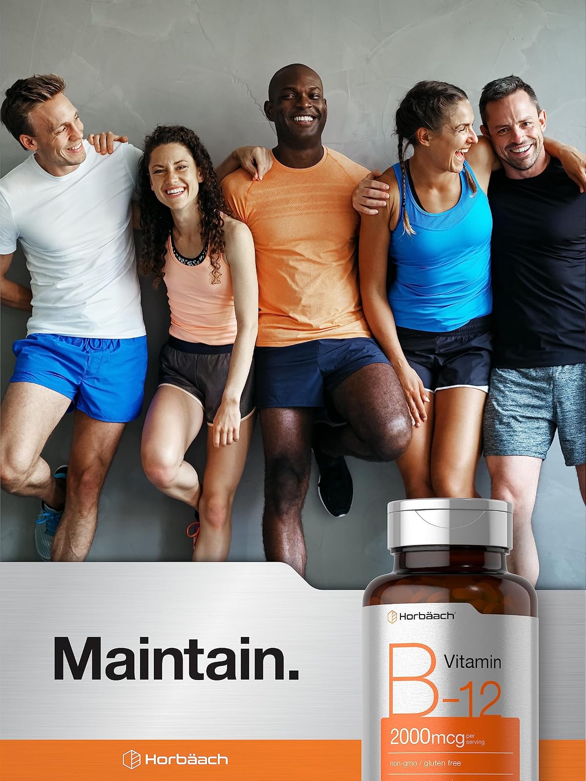 easy to swallow vitamin B12 pills