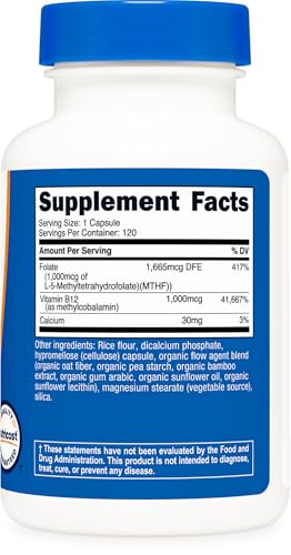easy to swallow vitamin b12 pills