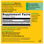easy to swallow vitamin B12 softgels