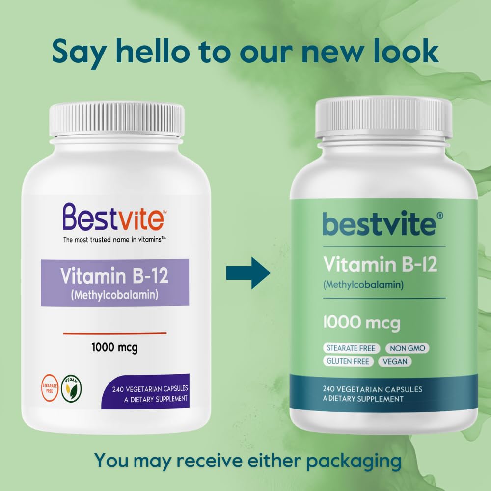 easy-to-swallow vitamin B12 veg capsules