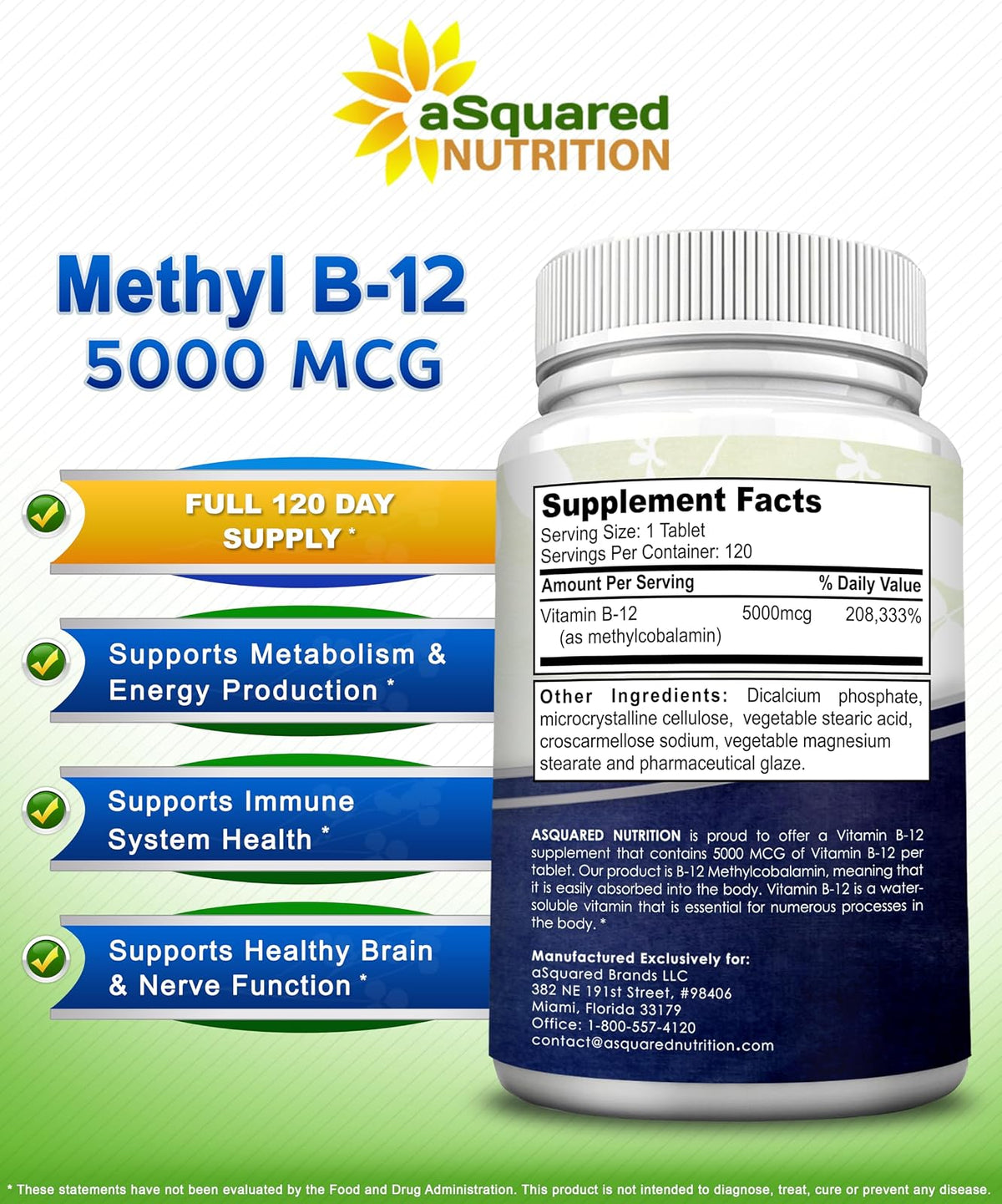 easy to swallow vitamin b12