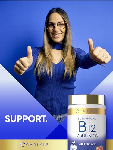 easy to swallow vitamin b12