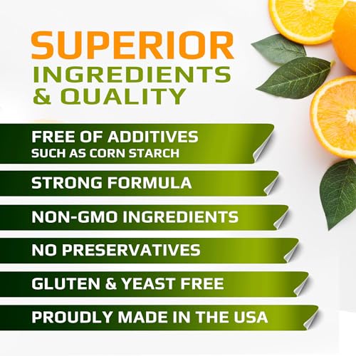 easy-to-swallow vitamin C capsules