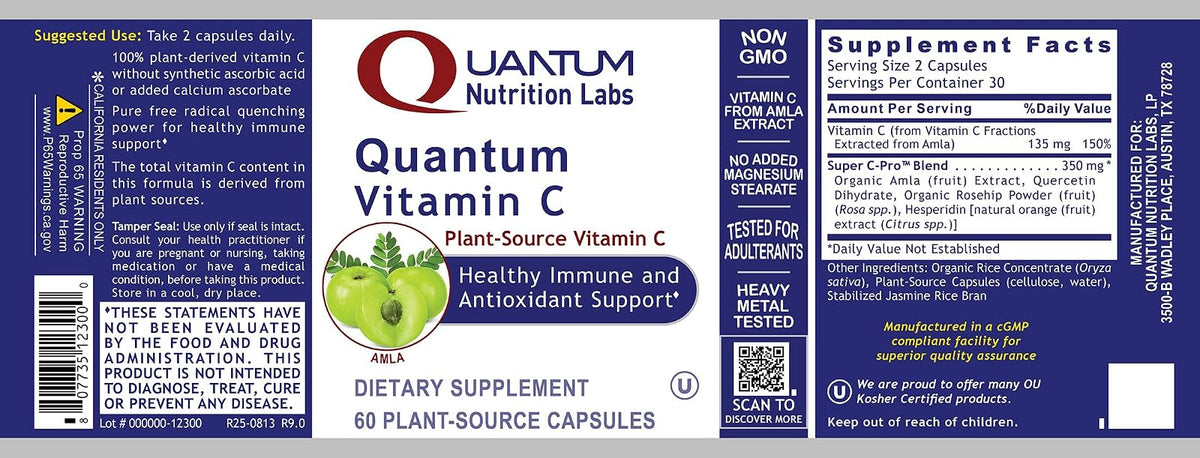 easy-to-swallow vitamin c capsules