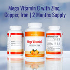 easy-to-swallow vitamin C capsules
