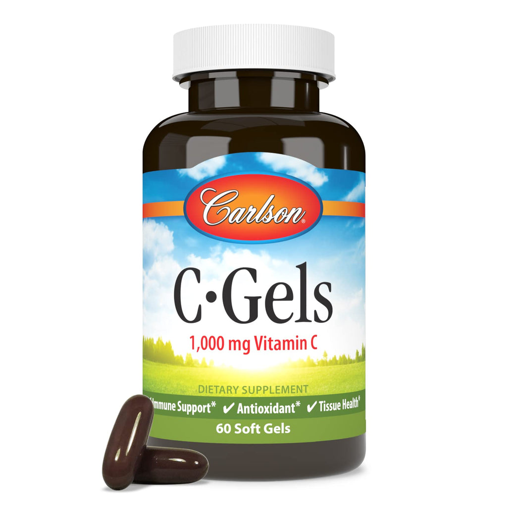 easy to swallow vitamin c gels