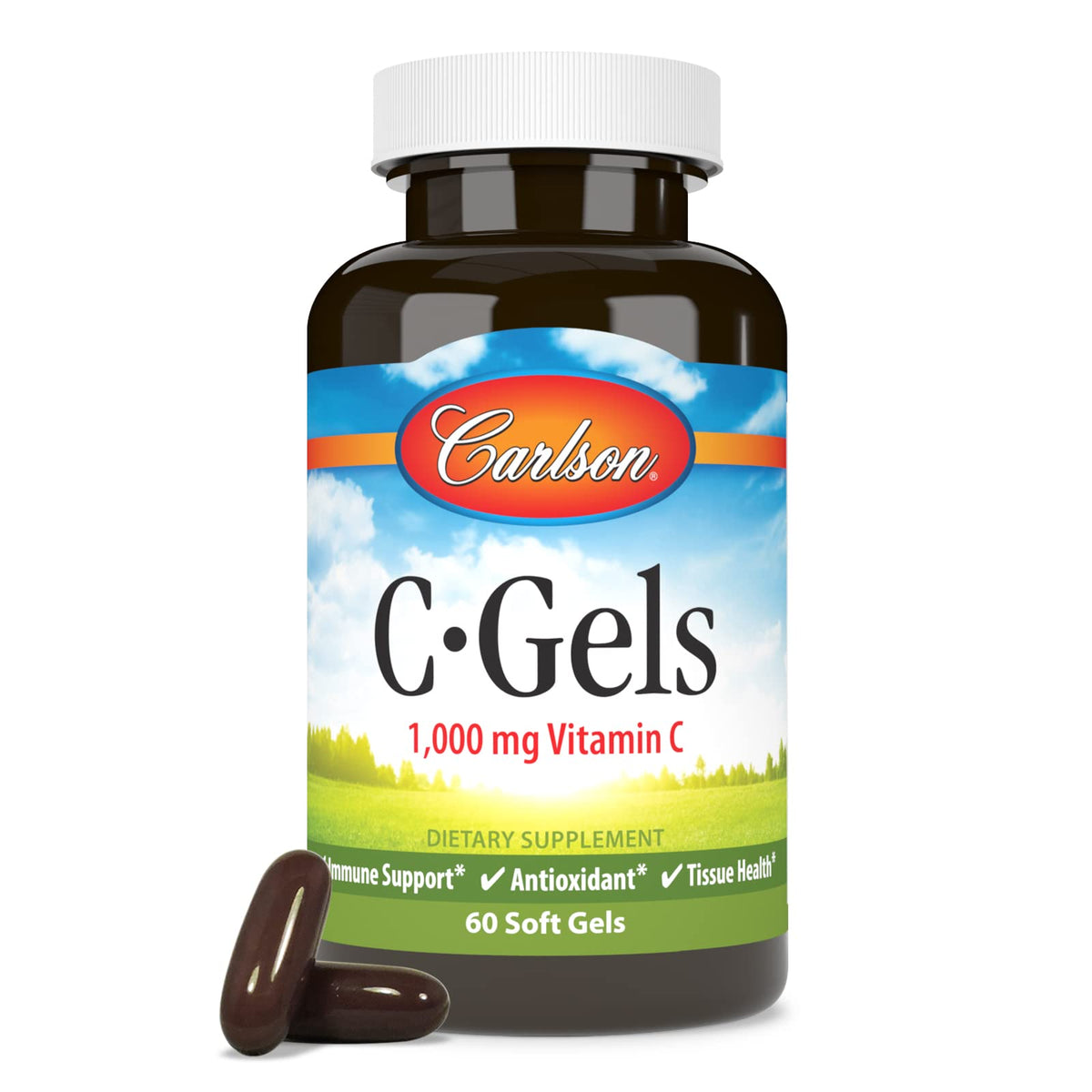 easy to swallow vitamin c gels