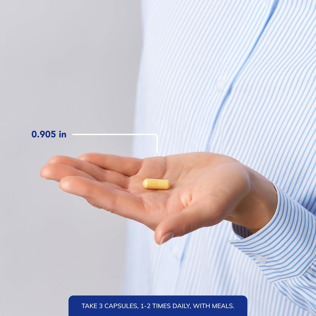 easy-to-swallow vitamin capsules for convenience