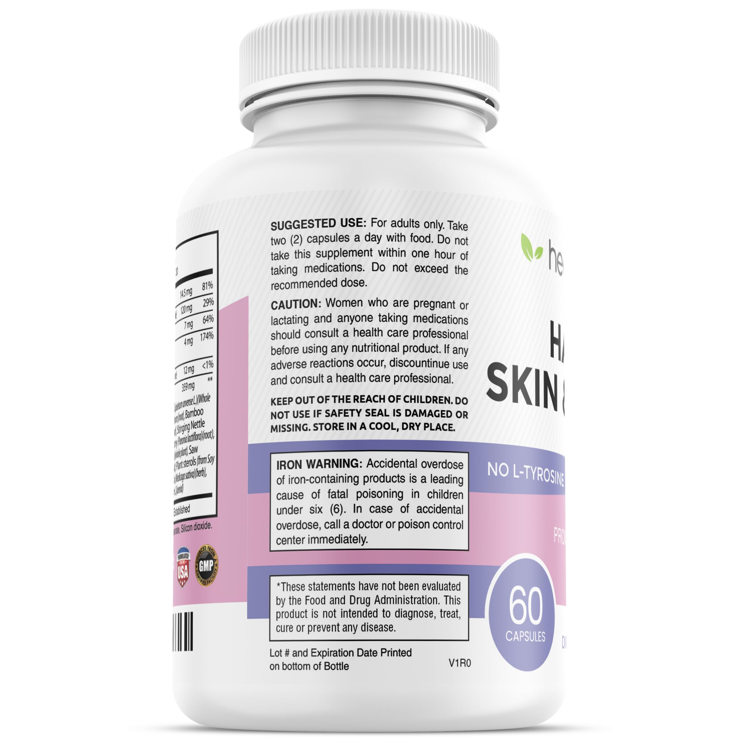 easy-to-swallow vitamin capsules