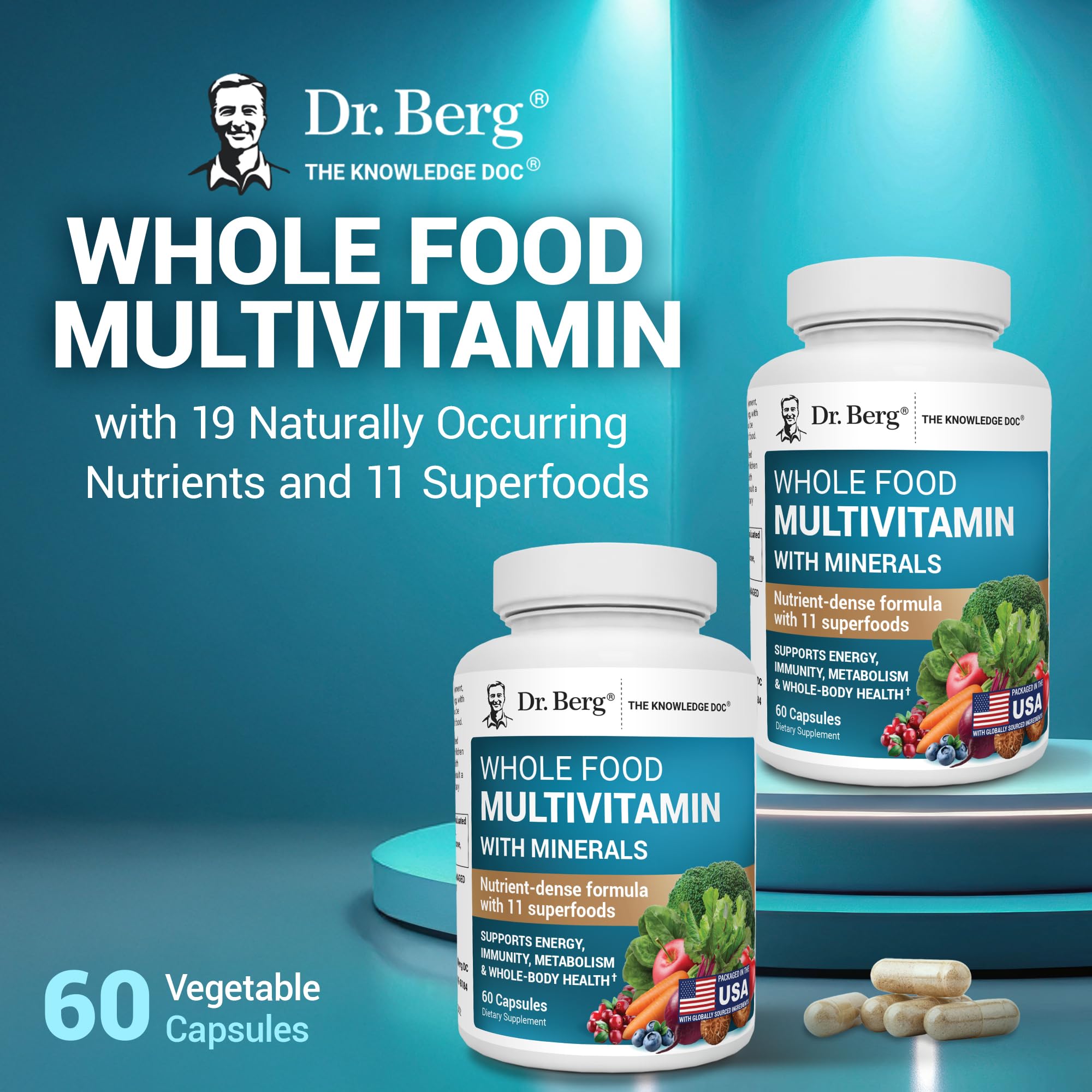 easy-to-swallow vitamin capsules