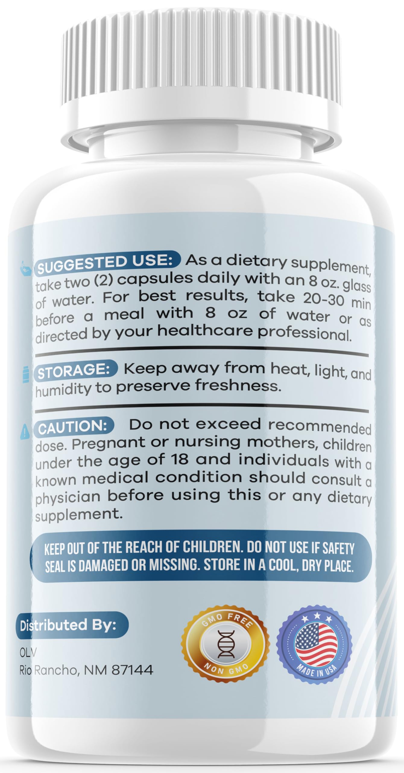 easy-to-swallow vitamin capsules