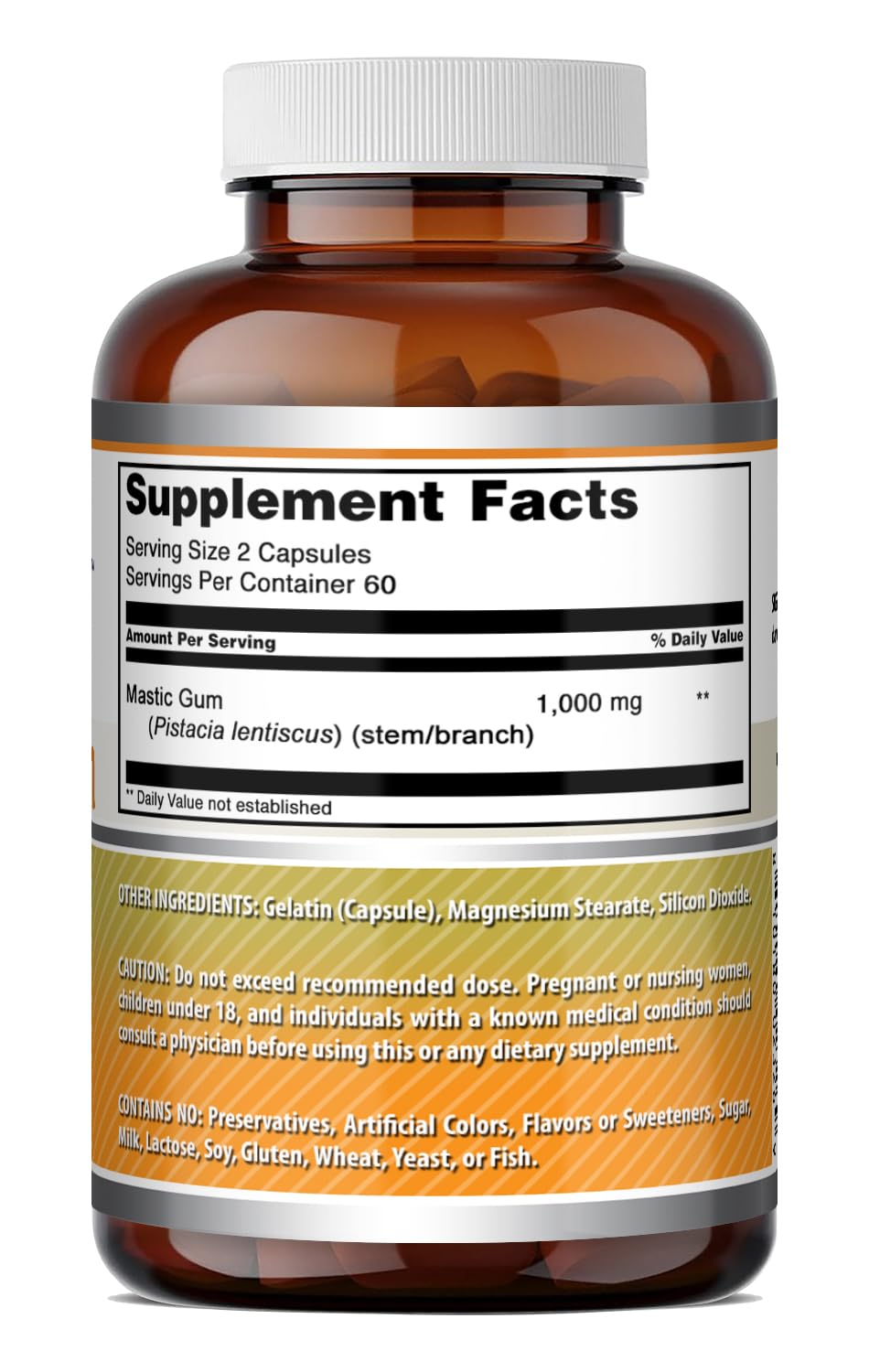Easy-to-swallow vitamin capsules