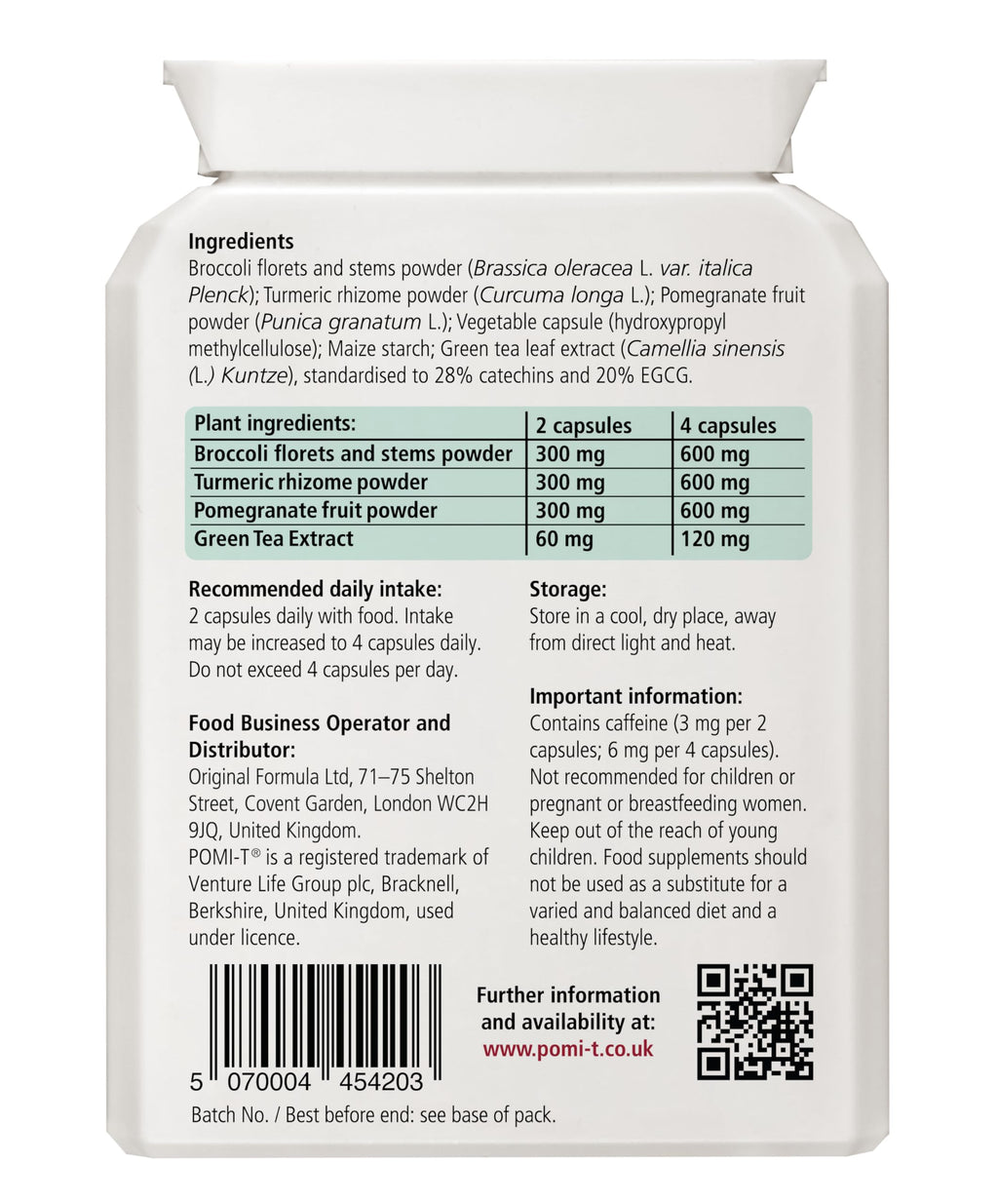 easy-to-swallow vitamin capsules