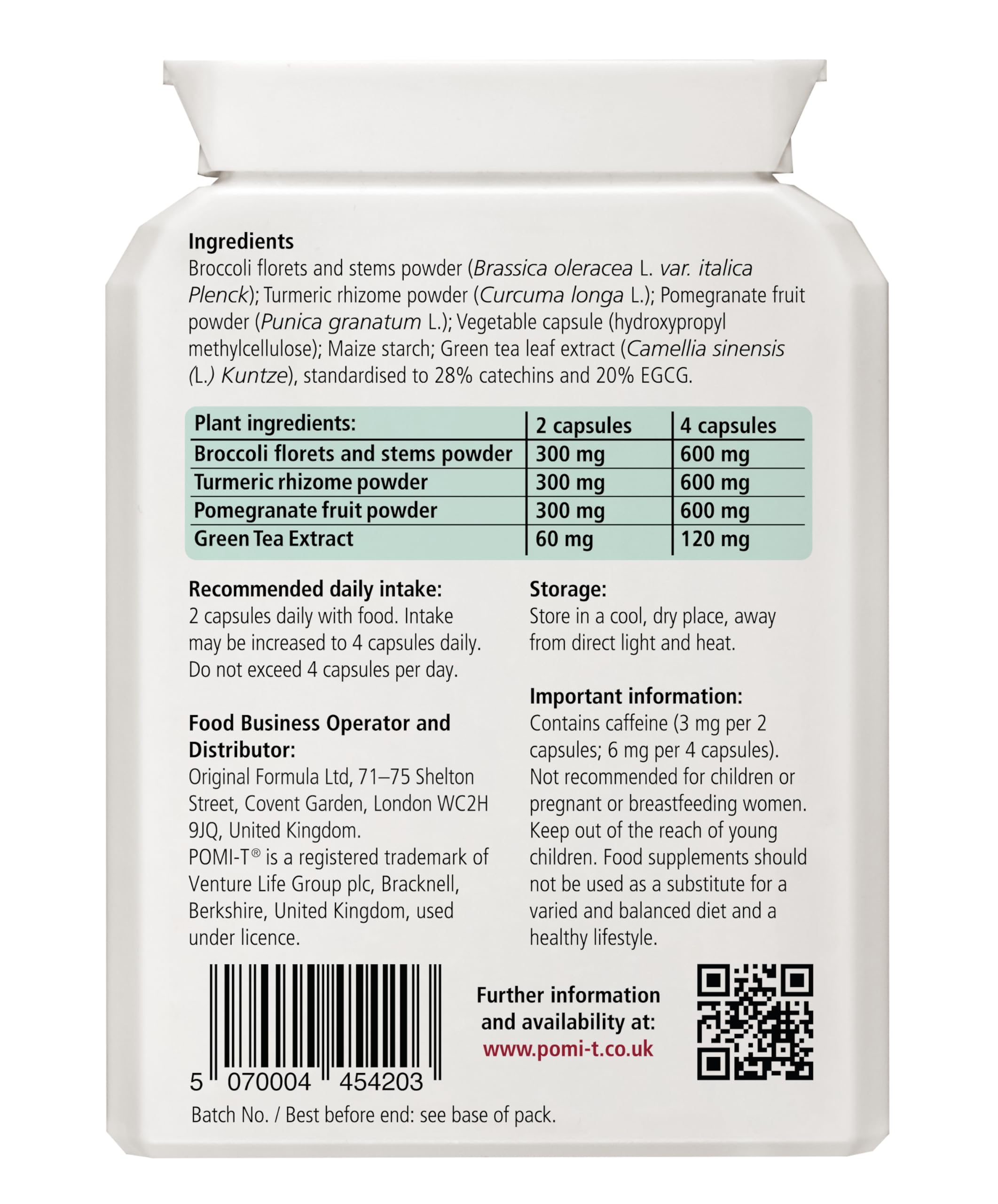 easy-to-swallow vitamin capsules