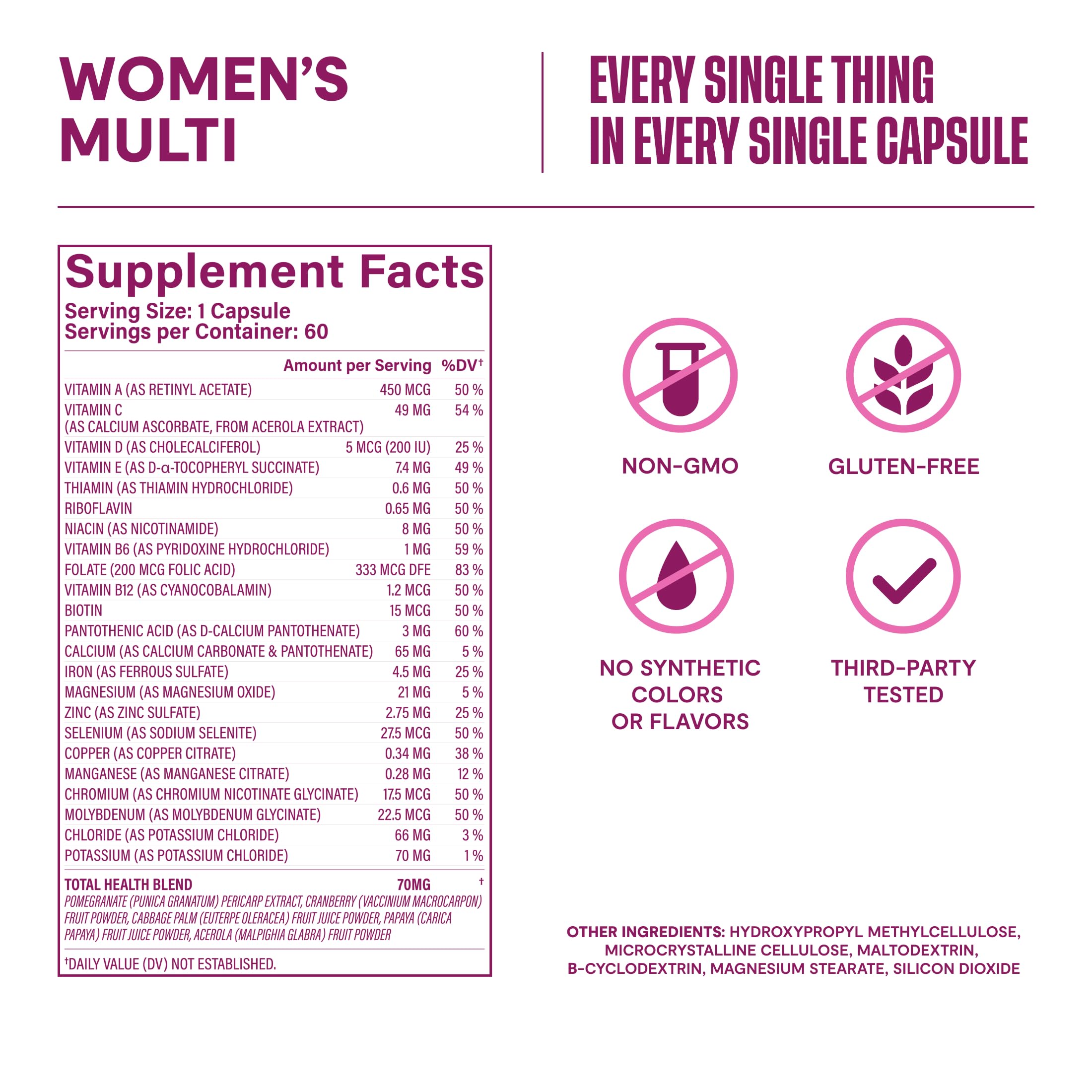 easy-to-swallow vitamin capsules