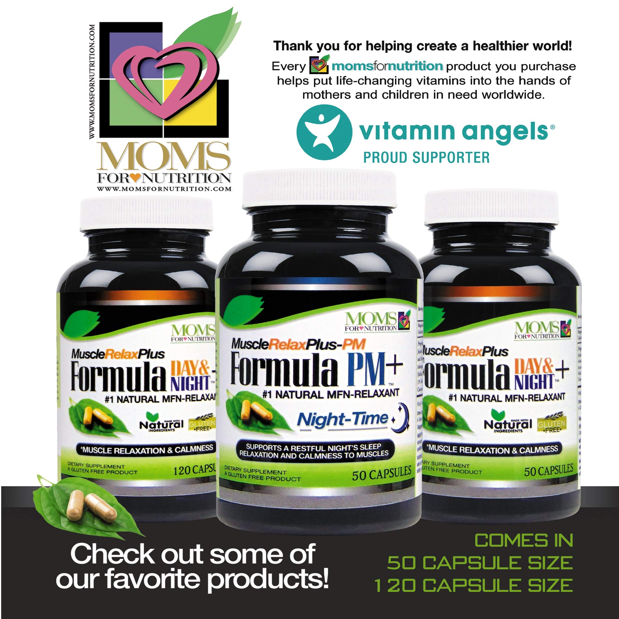 easy-to-swallow vitamin capsules