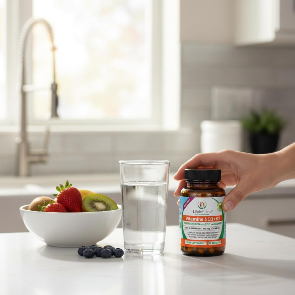 easy-to-swallow vitamin D capsules