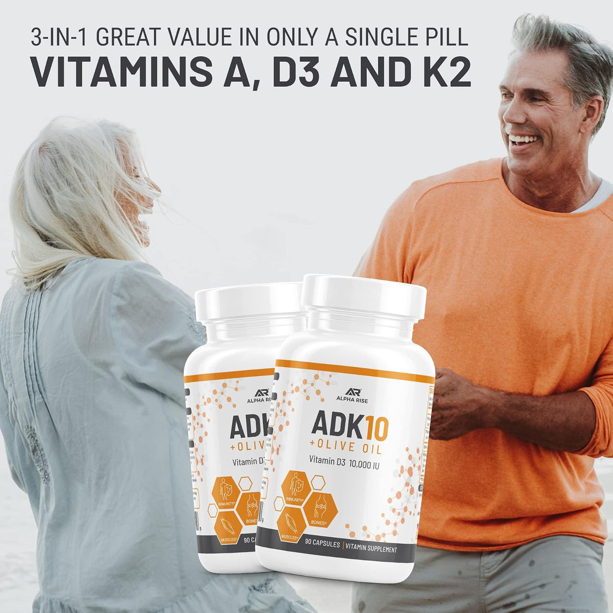 Easy-to-swallow vitamin D capsules