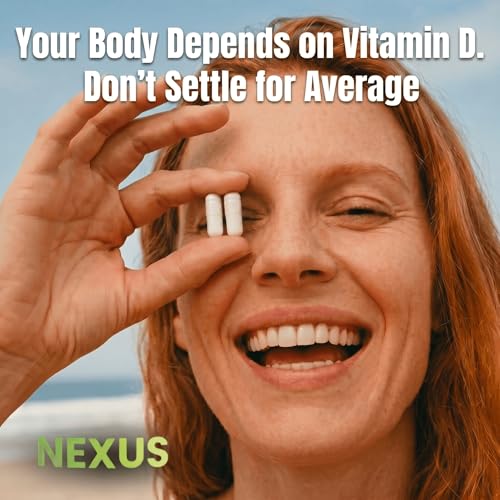 easy to swallow Vitamin D capsules