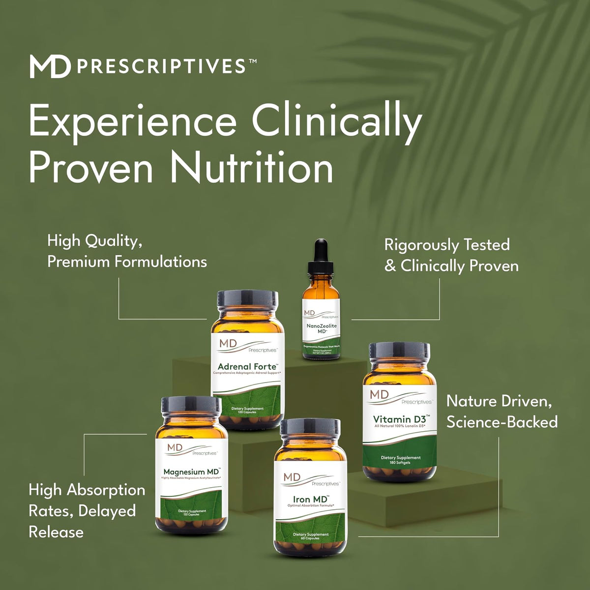easy-to-swallow Vitamin D capsules