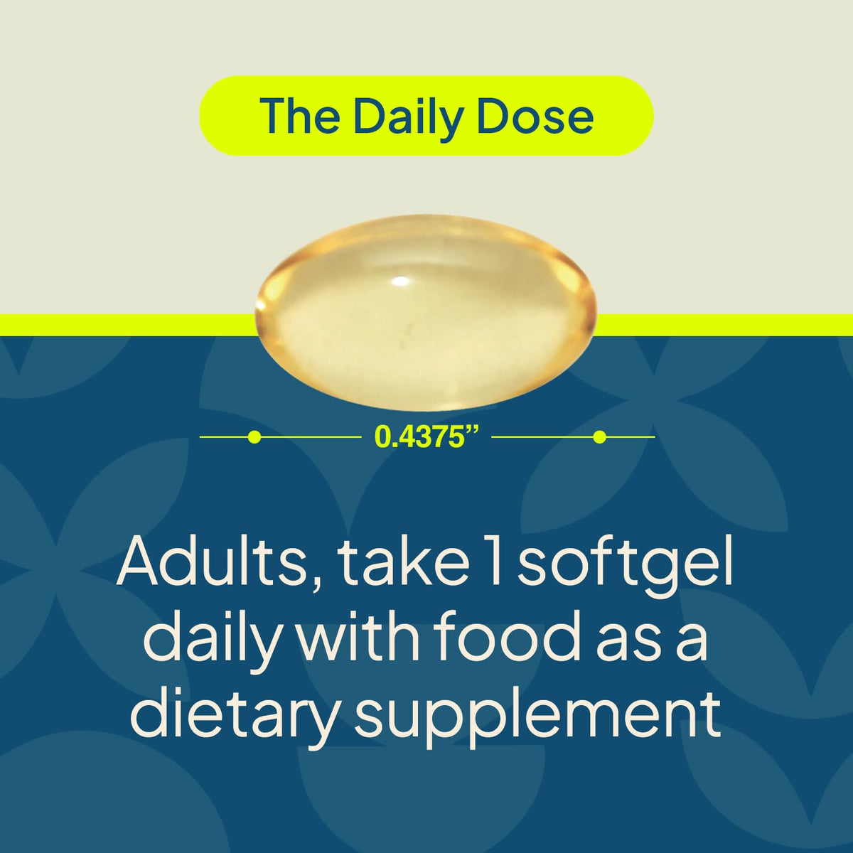 easy to swallow Vitamin D capsules