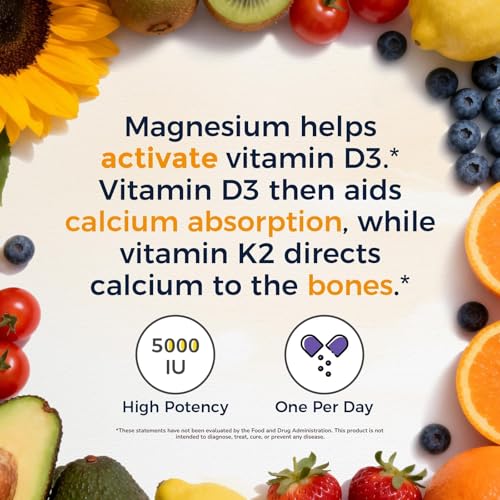 easy to swallow vitamin D capsules