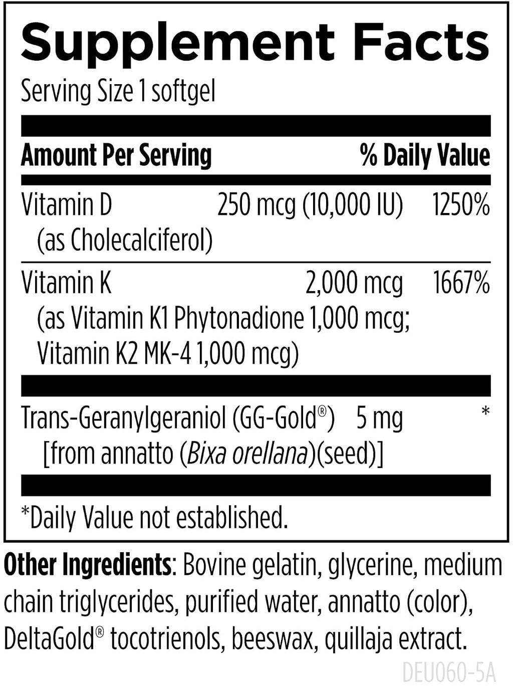easy to swallow vitamin D softgels