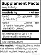 easy to swallow vitamin D softgels