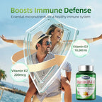 easy to swallow vitamin D softgels