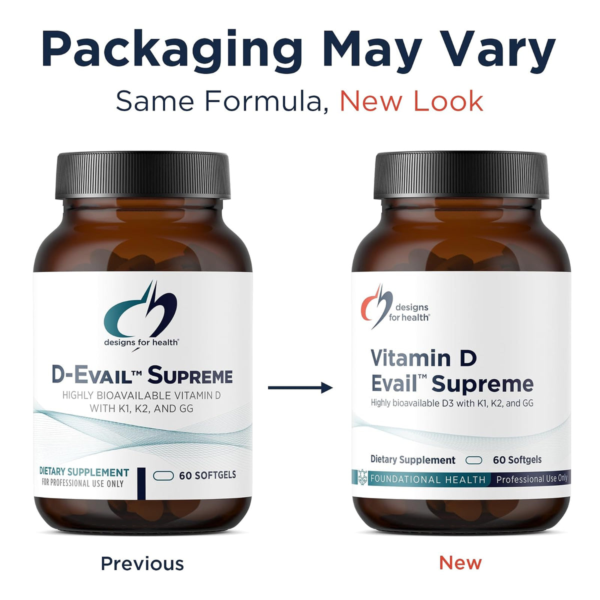 easy to swallow vitamin D softgels
