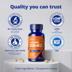 easy to swallow Vitamin D softgels
