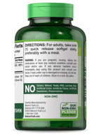 easy to swallow vitamin D softgels
