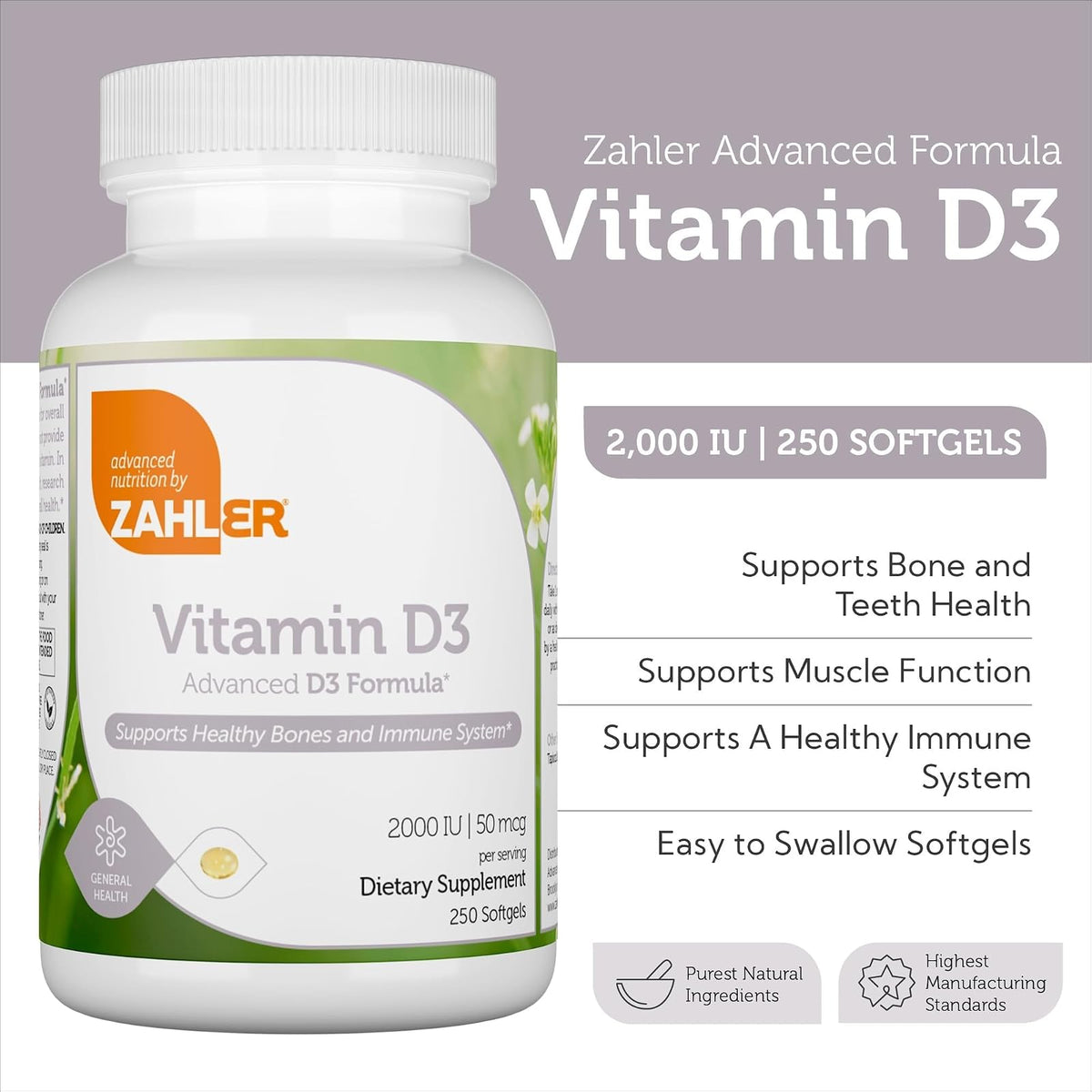 easy to swallow vitamin D softgels